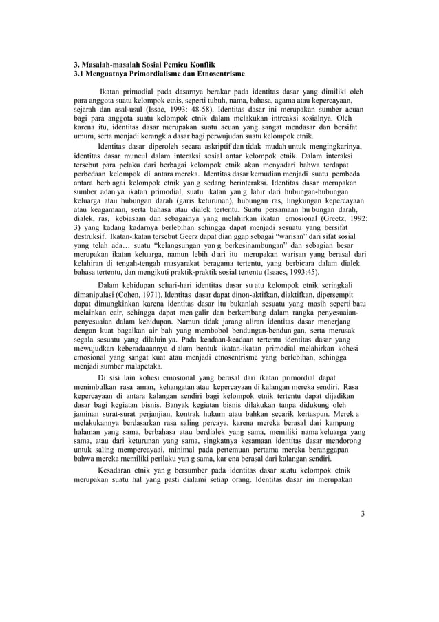 Multietnik yapi | PDF