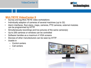 Multieye - artec technologies | PPT