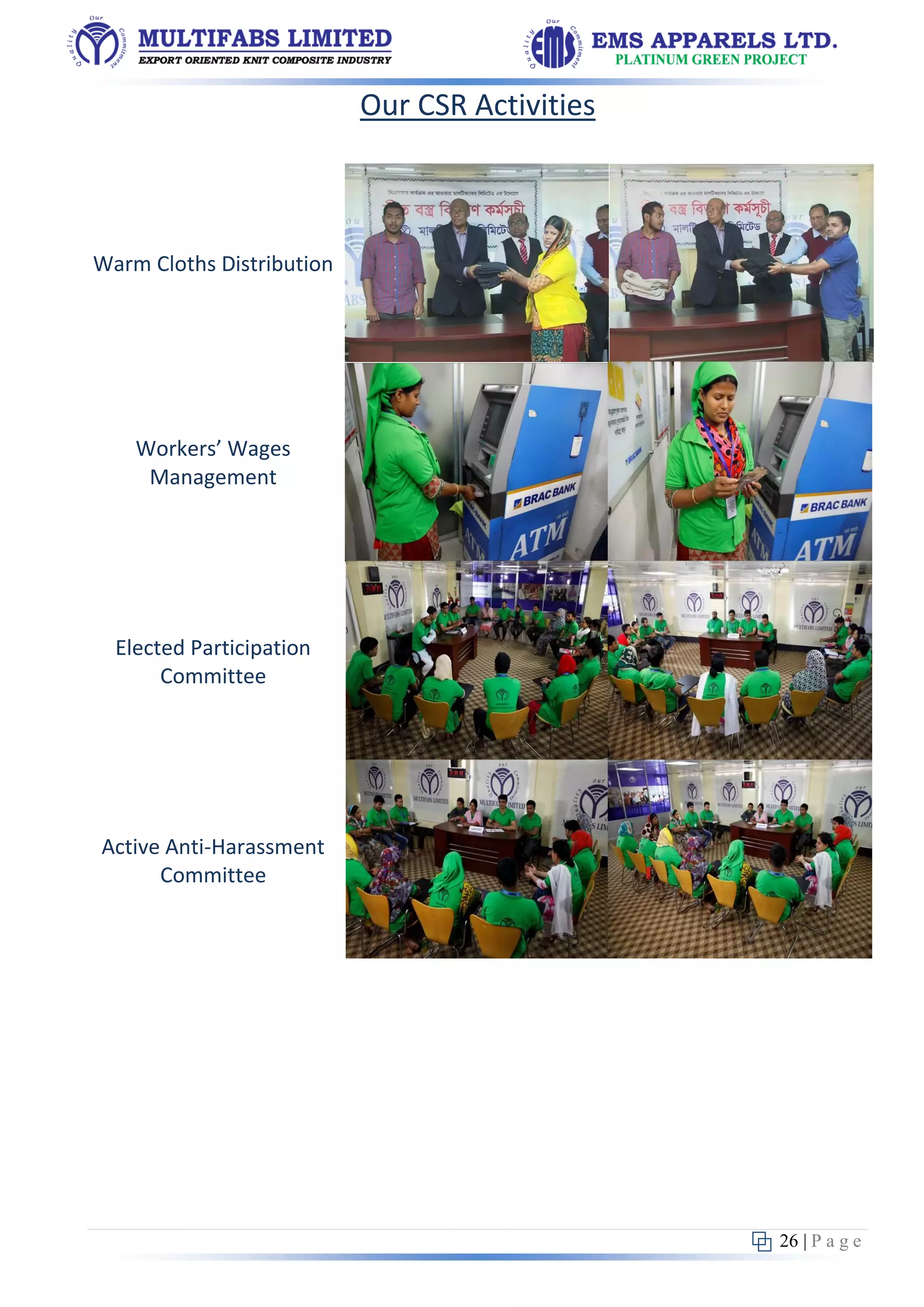 MULTIFABS LIMITED Dyeing factory profile # Porag Abdullah | PDF