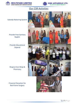 MULTIFABS LIMITED Dyeing factory profile # Porag Abdullah | PDF