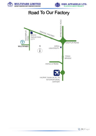 MULTIFABS LIMITED Dyeing factory profile # Porag Abdullah | PDF