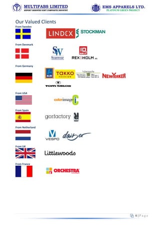 MULTIFABS LIMITED Dyeing factory profile # Porag Abdullah | PDF