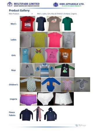 MULTIFABS LIMITED Dyeing factory profile # Porag Abdullah | PDF