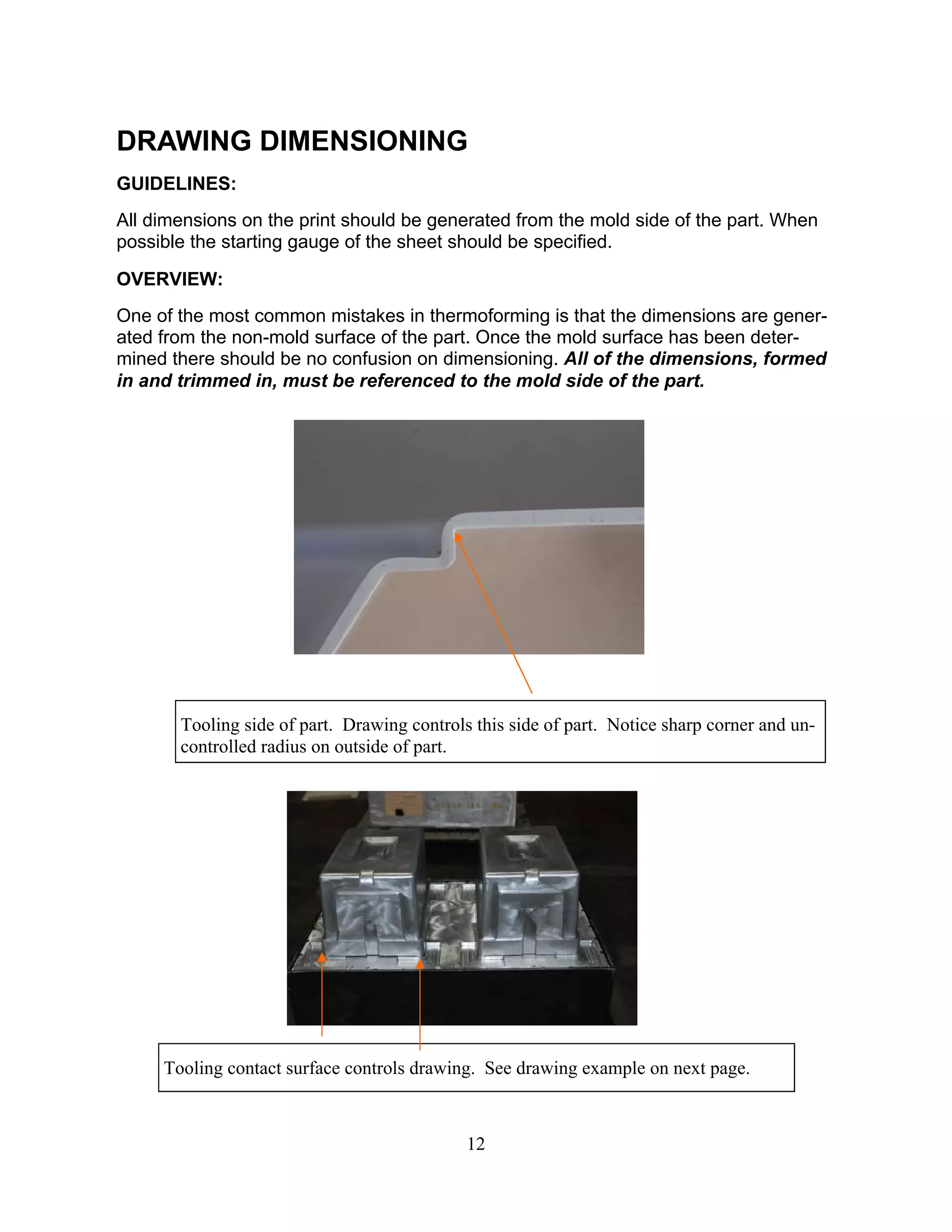 Multifab Thermoforming Guidelines, Rev 6 4 09 | PDF