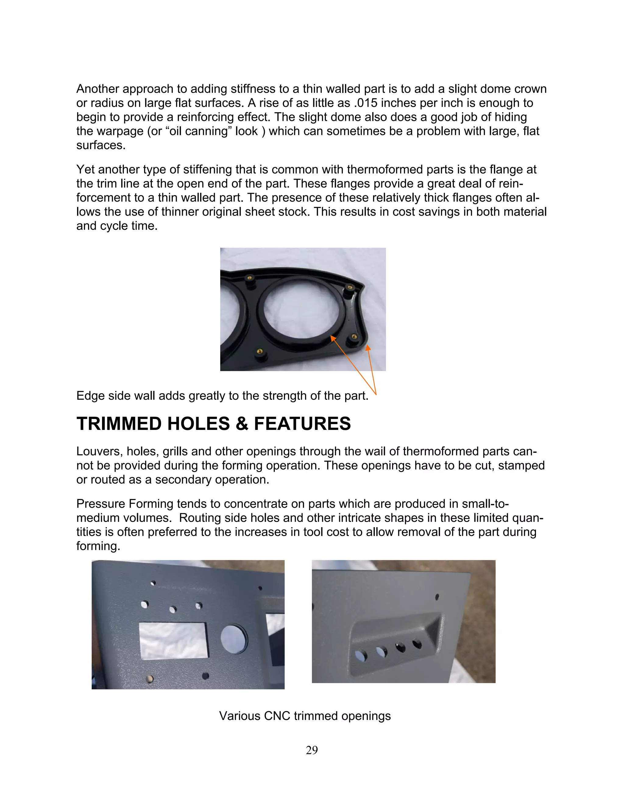 Multifab Thermoforming Guidelines, Rev 6 4 09 | PDF