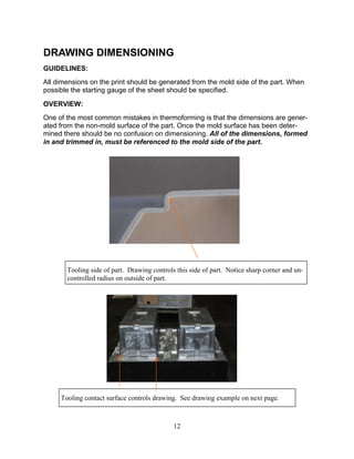 Multifab Thermoforming Guidelines, Rev 6 4 09 | PDF