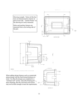 Multifab Thermoforming Guidelines, Rev 6 4 09 | PDF