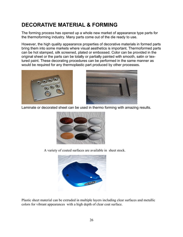 Multifab Thermoforming Guidelines, Rev 6 4 09 | PDF | Physics | Science