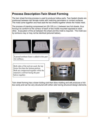 Multifab Thermoforming Guidelines, Rev 6 4 09 | PDF