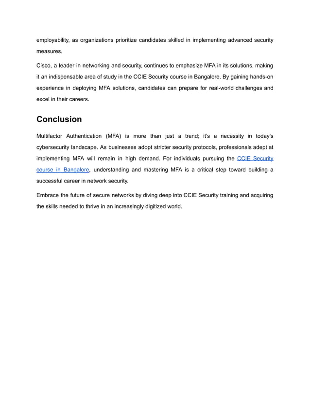 Multifactor Authentication (MFA) and Its Role in CCIE Security.pdf
