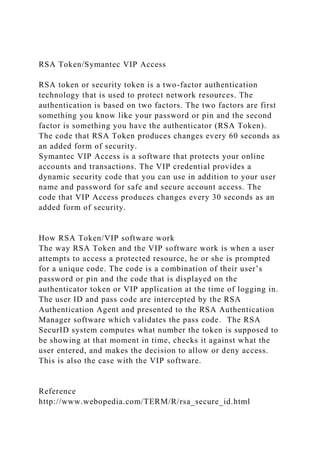 Multifactor authenticationMultifactor authentication or MFA .docx