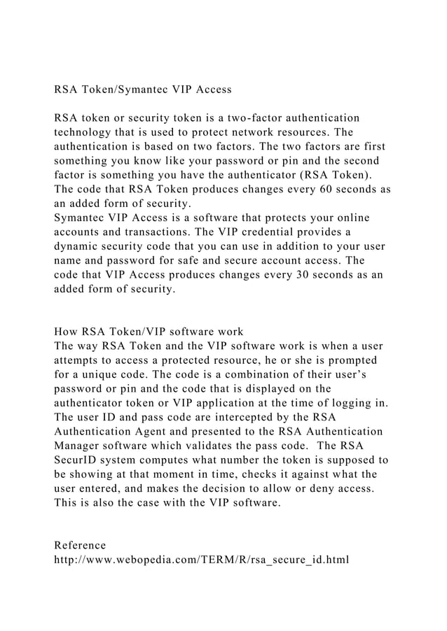 Multifactor Authenticationmultifactor Authentication Or Mfa Docx