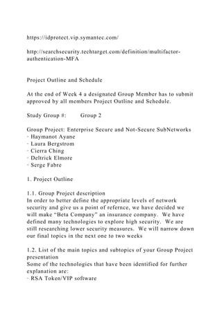 Multifactor authenticationMultifactor authentication or MFA .docx