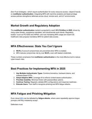 Multifactor Authentication_ The 2025 Cybersecurity Bedrock.pdf
