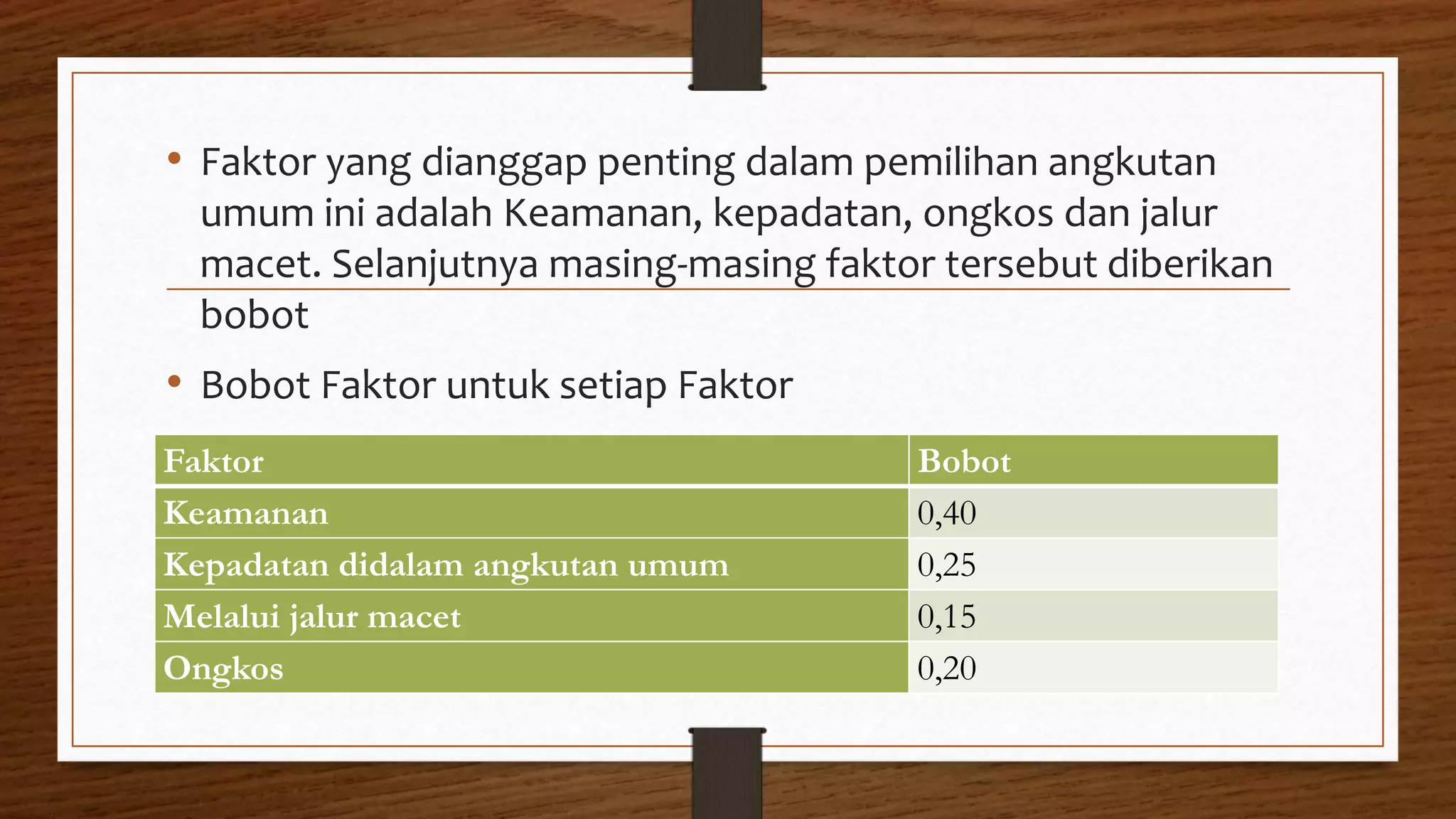 Multifactor evaluation process (mfep) | PPTX