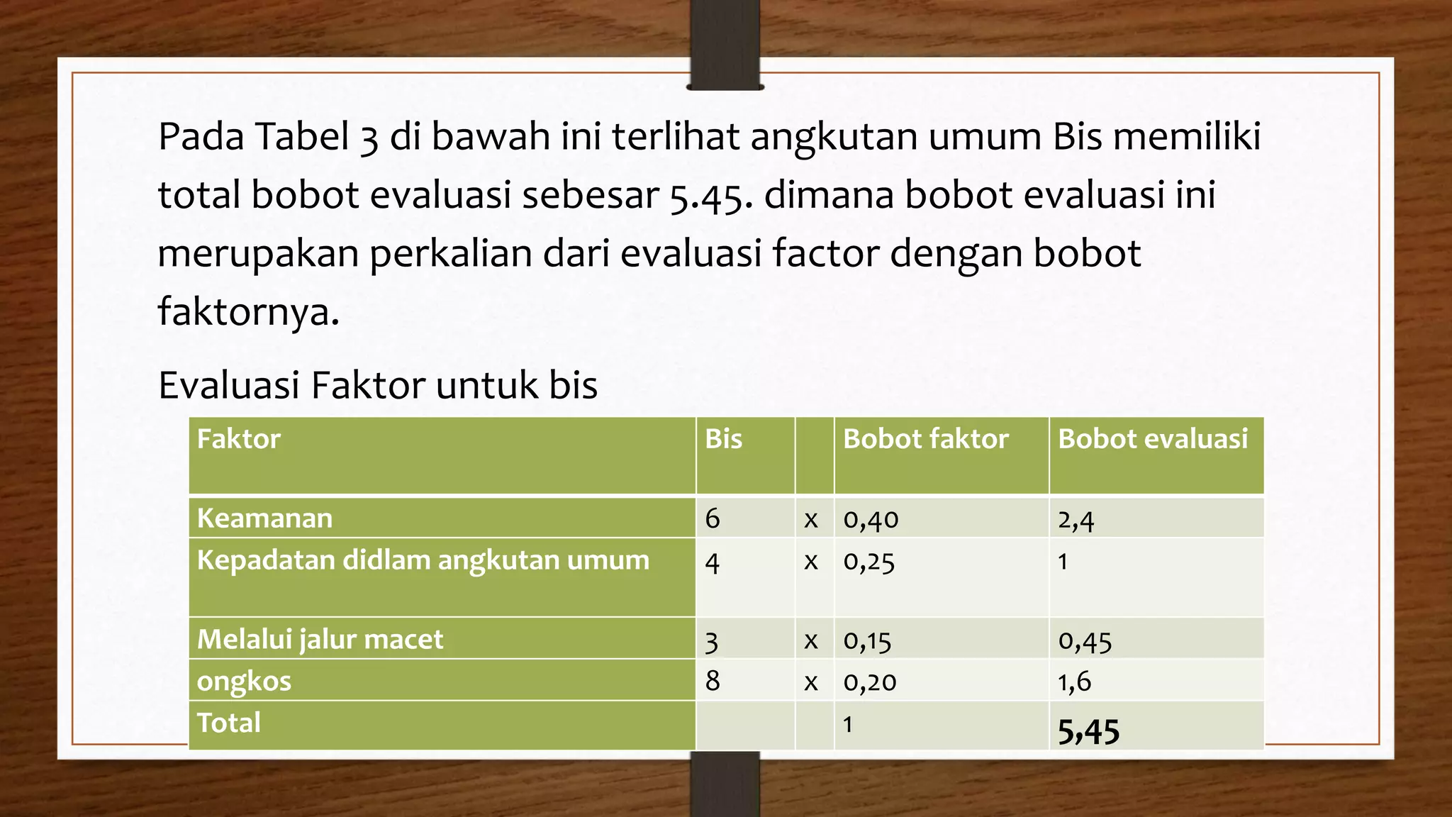 Multifactor evaluation process (mfep) | PPTX