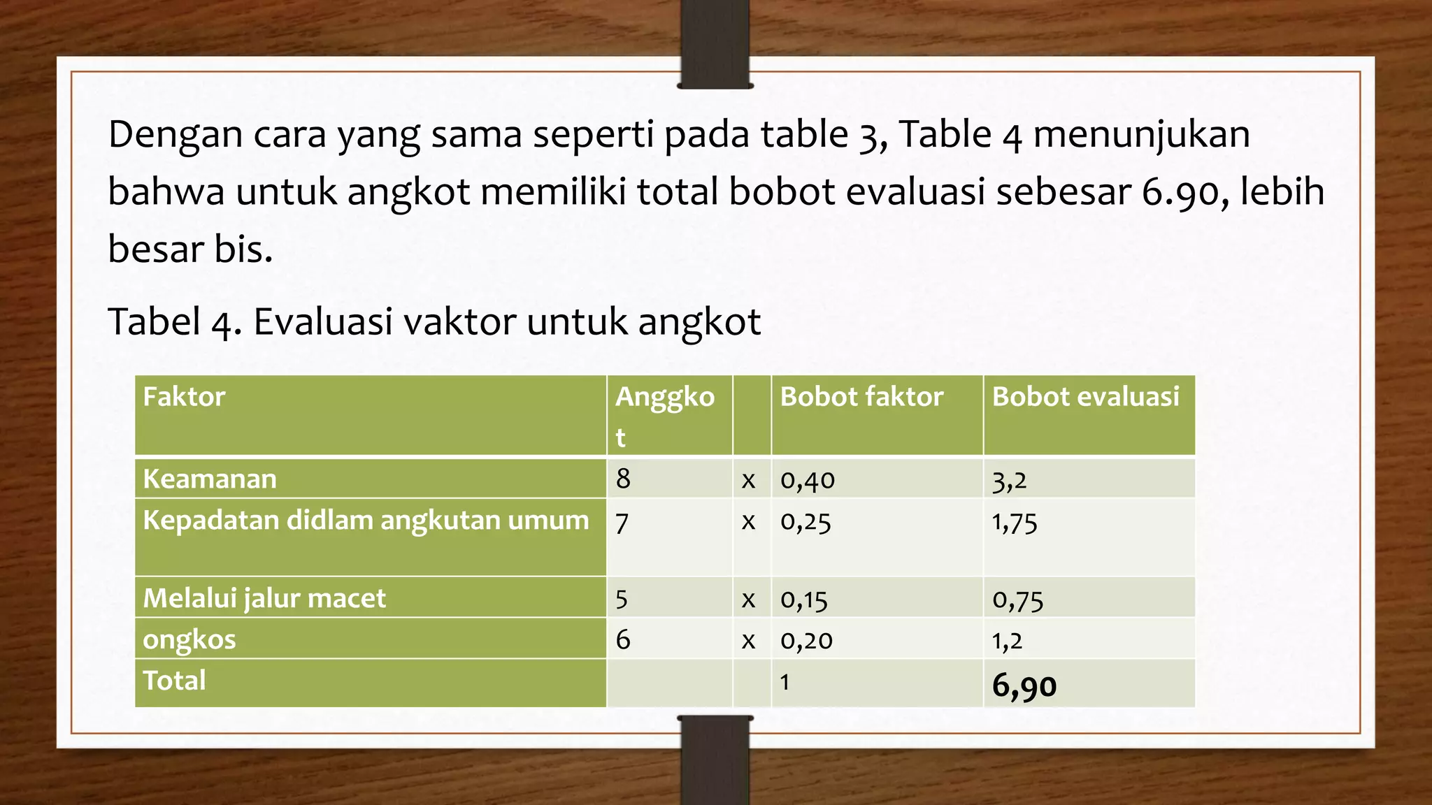 Multifactor evaluation process (mfep) | PPTX