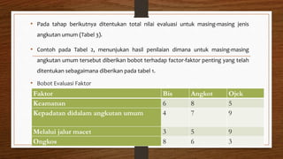 Multifactor evaluation process (mfep) | PPTX