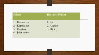 Multifactor evaluation process (mfep) | PPTX