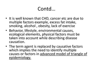 Multifactorial causation | PPTX