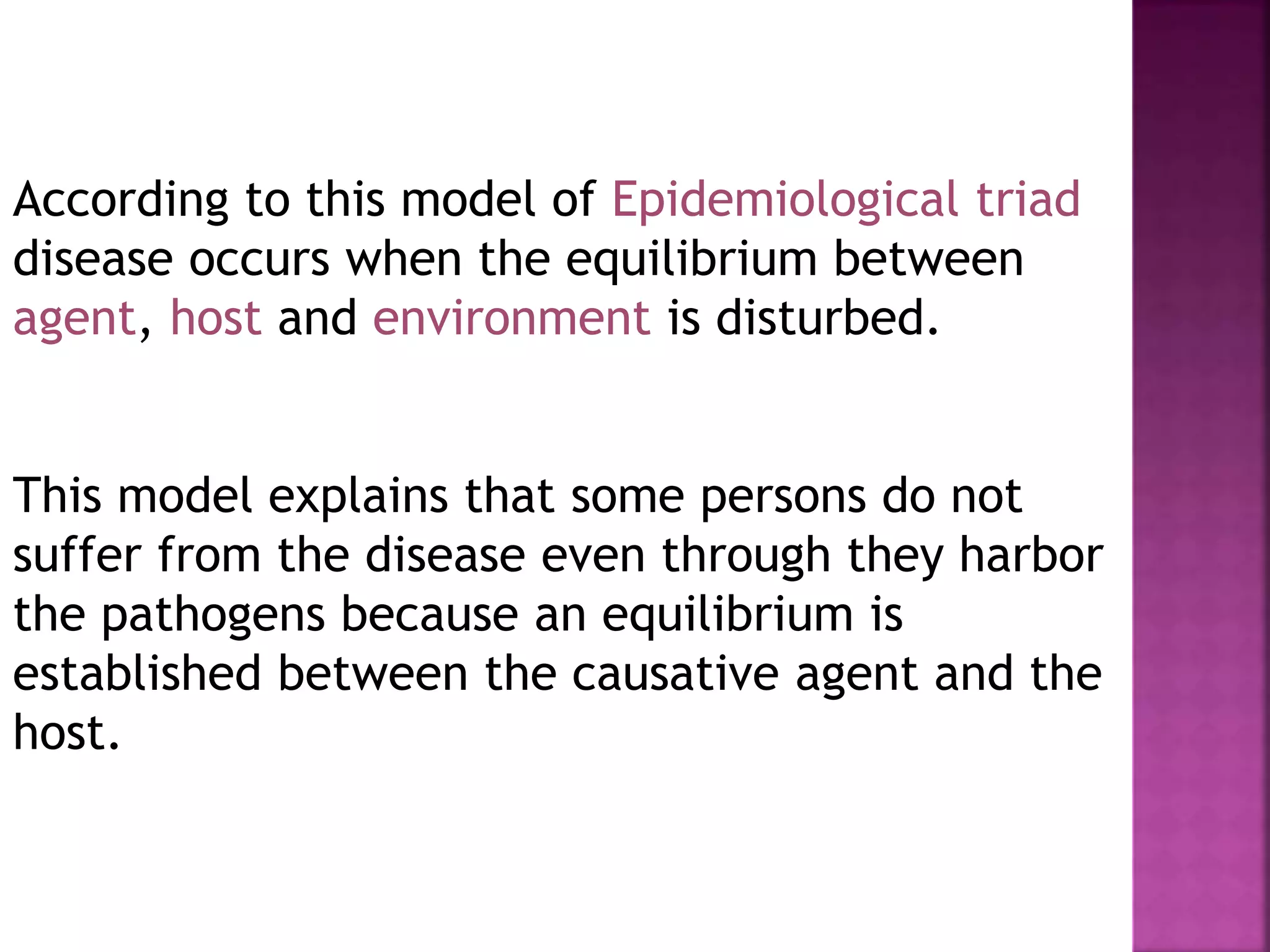 Multifactorial causation of disease | PPTX