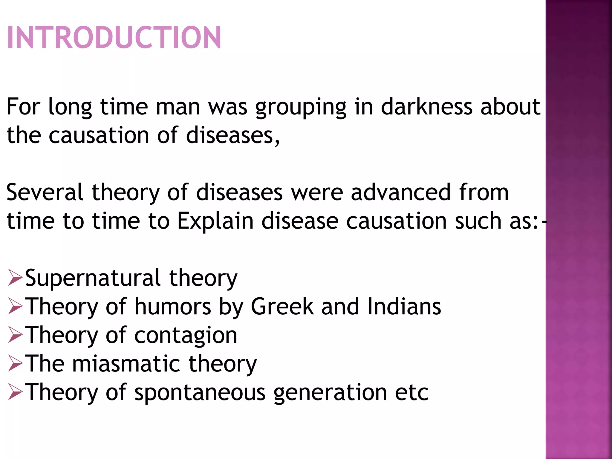 Multifactorial causation of disease | PPTX | Infectious Diseases | Diseases and Conditions