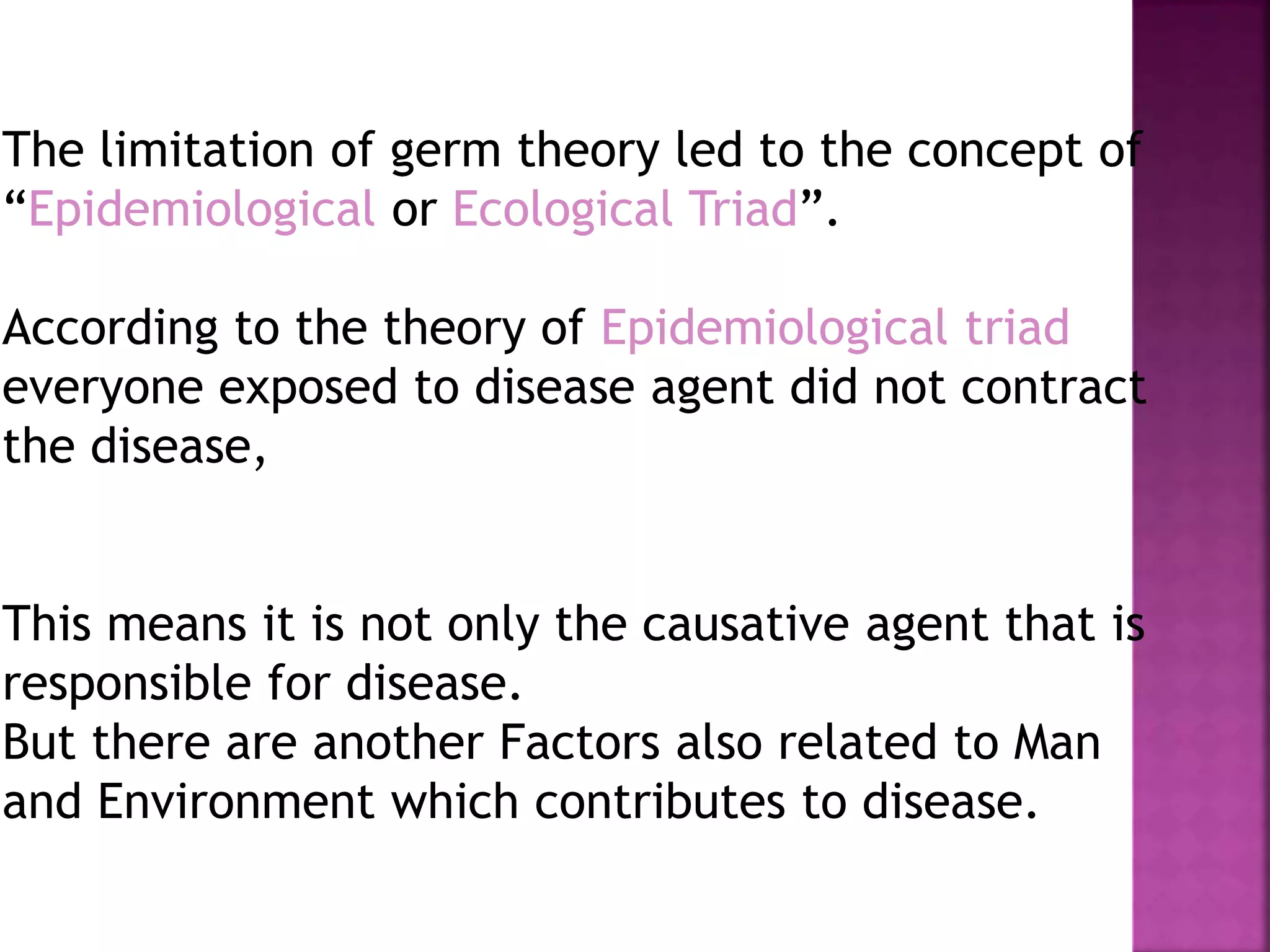 Multifactorial causation of disease | PPTX