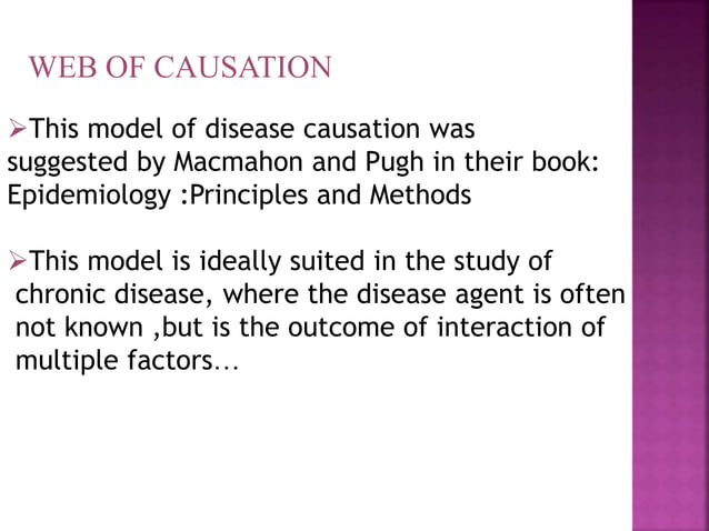 Multifactorial causation of disease | PPTX | Infectious Diseases | Diseases and Conditions