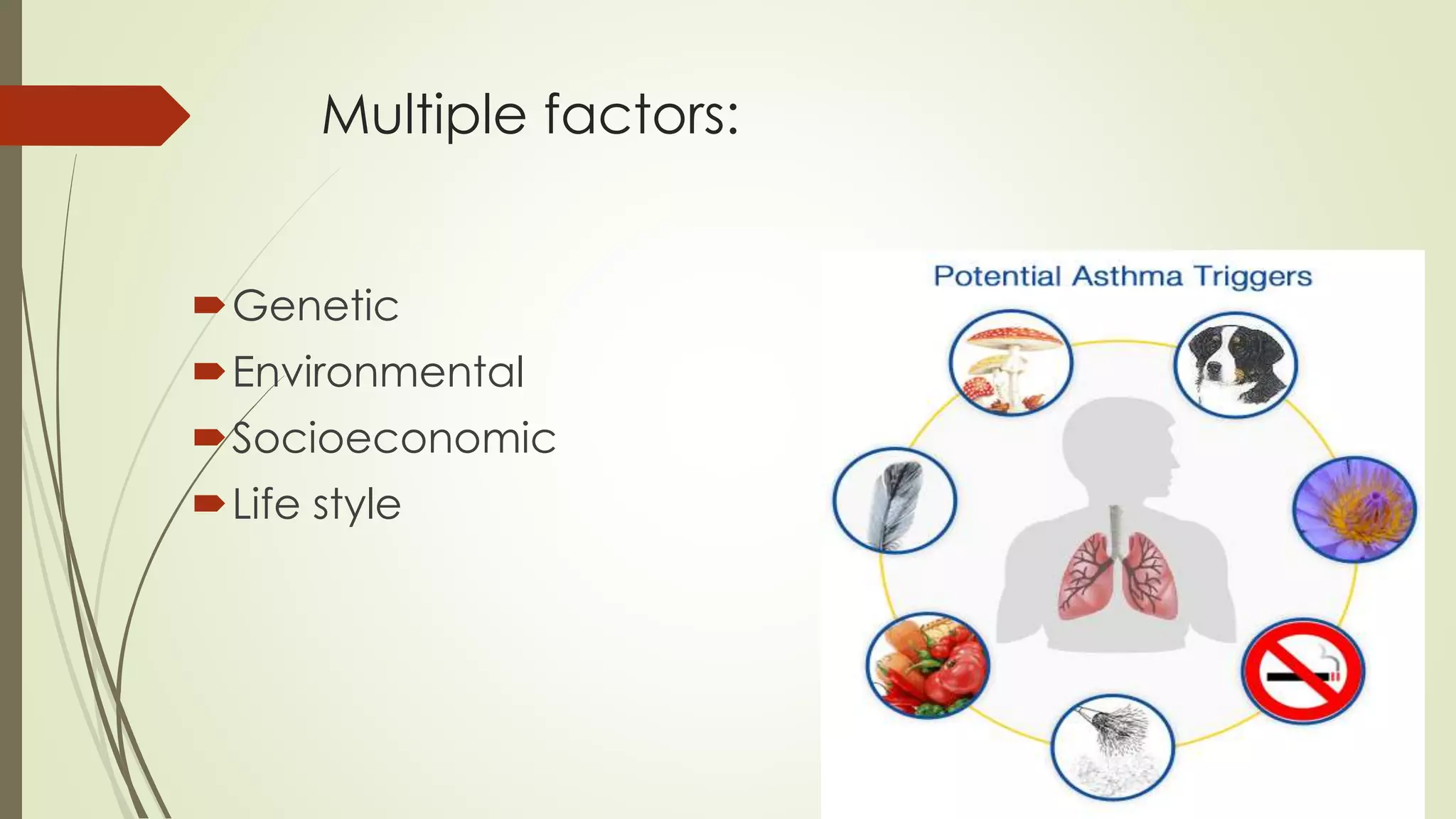 Multifactorial disorders | PPTX
