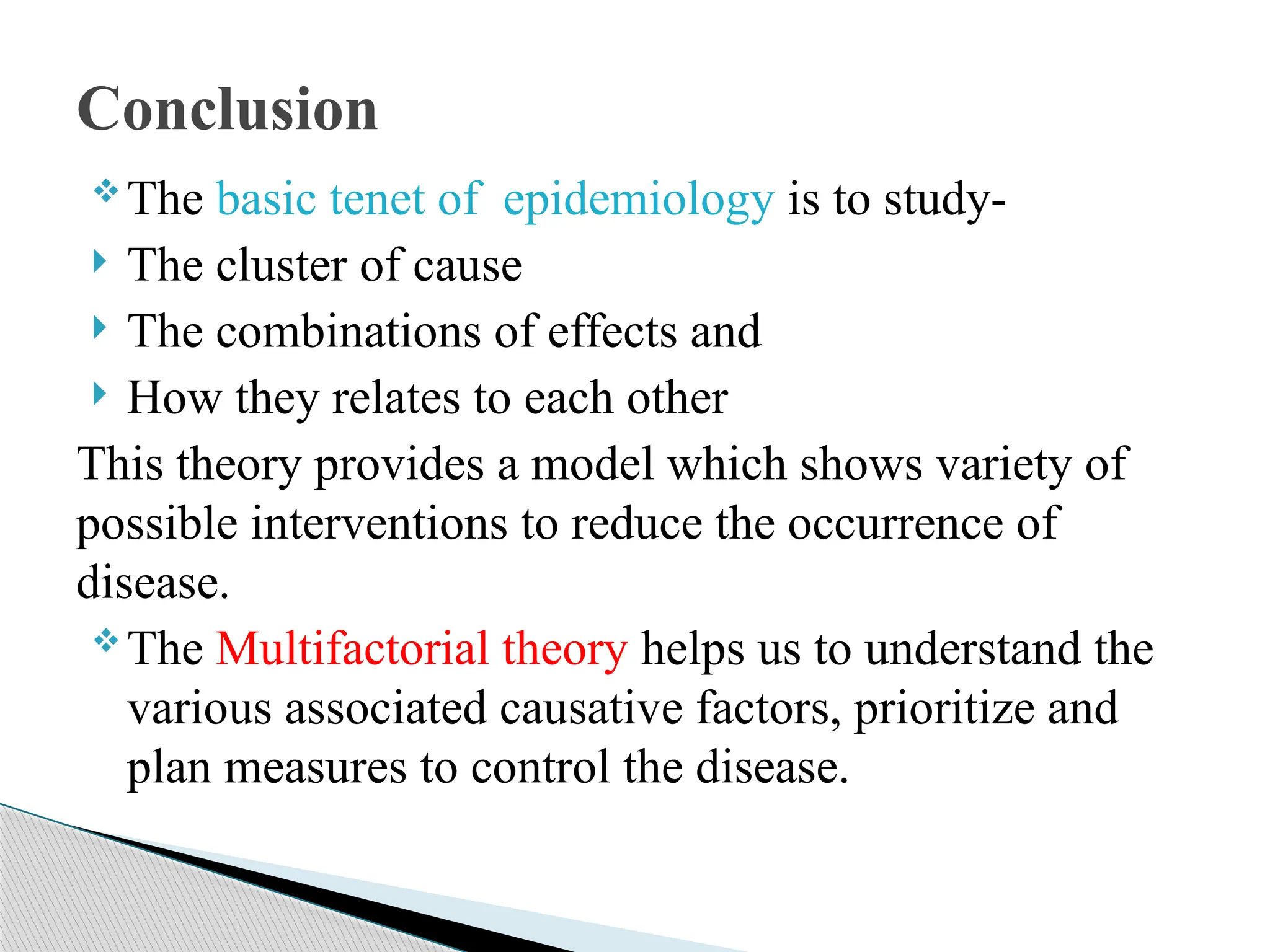 Multifactorial theory of disease causation.pptx