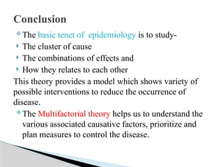 Multifactorial theory of disease causation.pptx