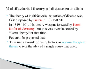 Multifactorial theory of disease causation.pptx
