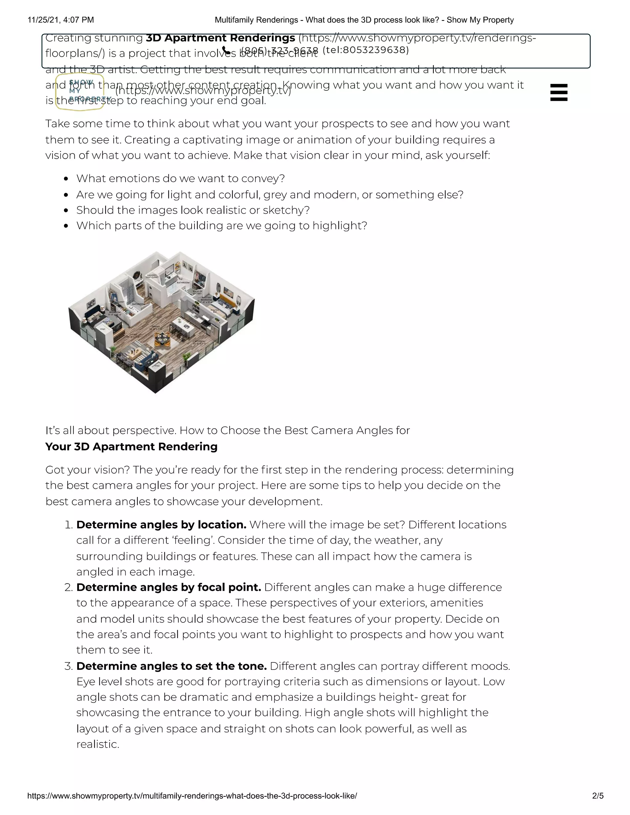 Multifamily renderings | PDF
