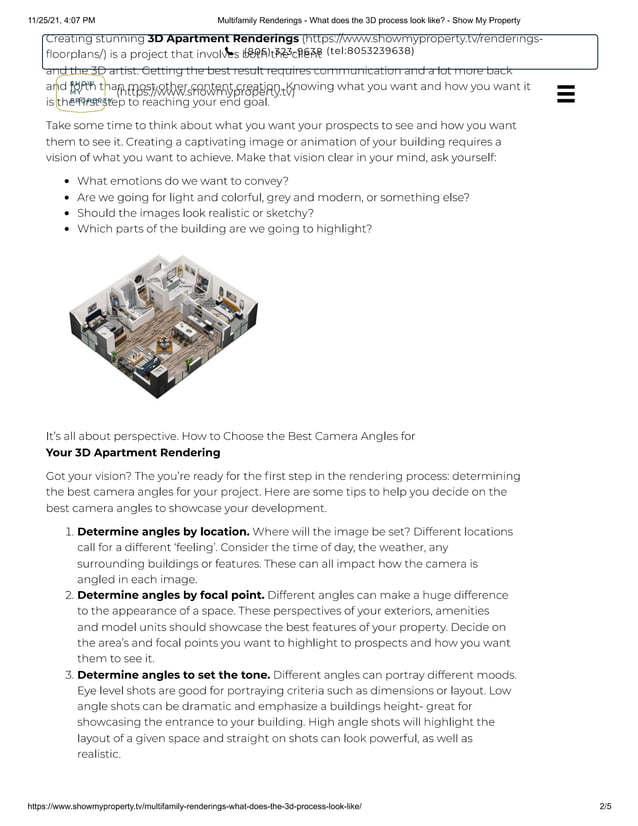 Multifamily renderings | PDF