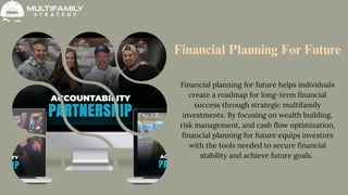 Financial Future Planning .ppt...... | PDF
