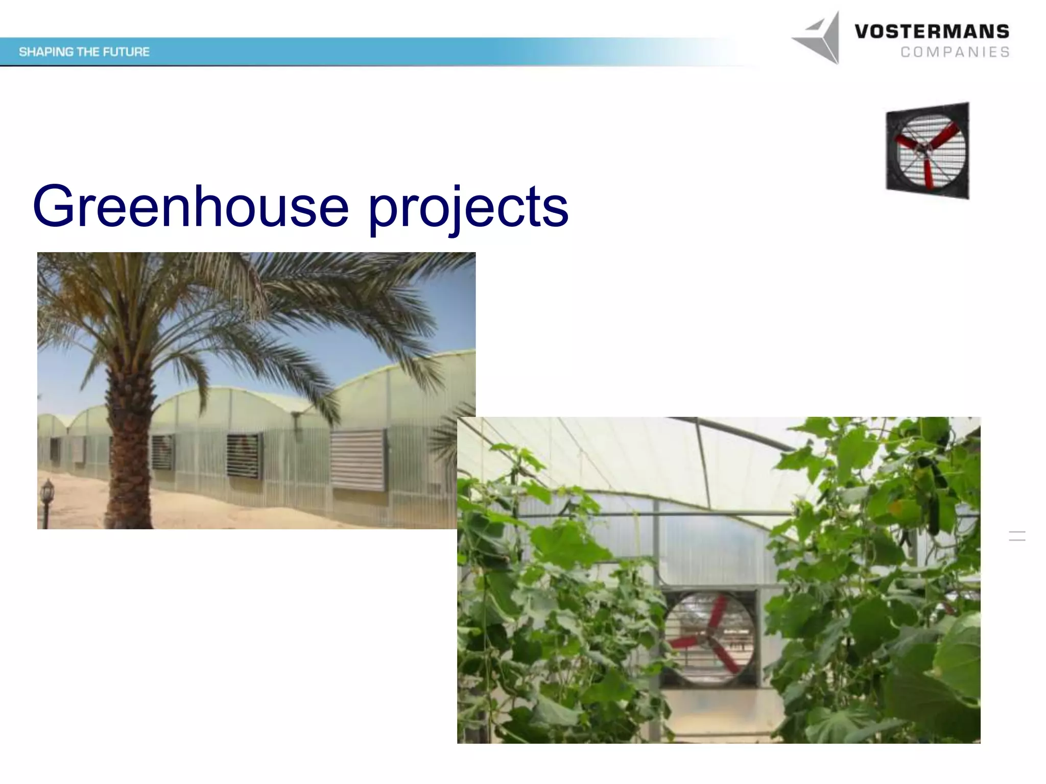 Multifan greenhouse ventilation | PPTX