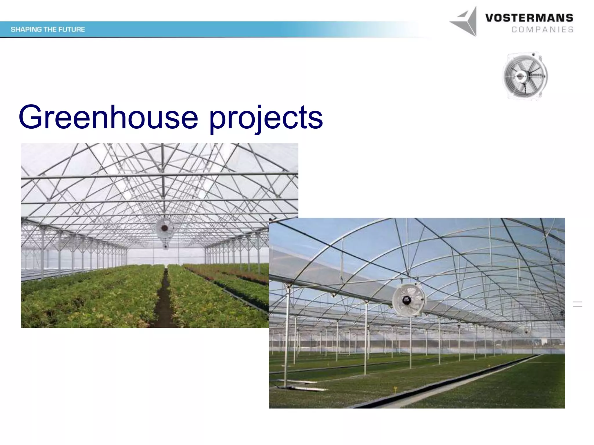 Multifan greenhouse ventilation | PPTX
