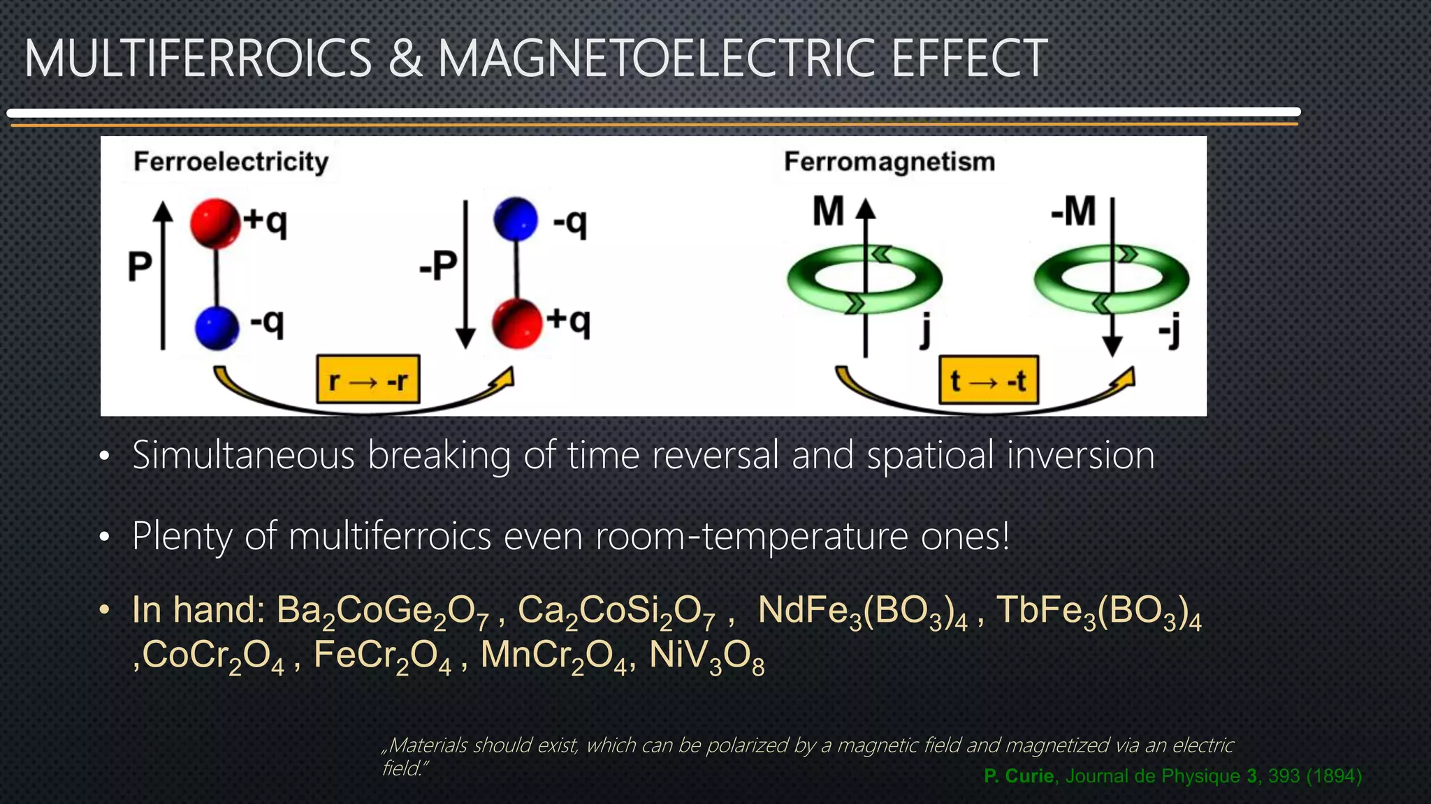 Multiferroic | PPTX