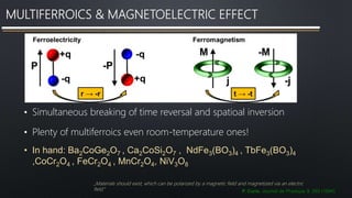 Multiferroic | PPTX