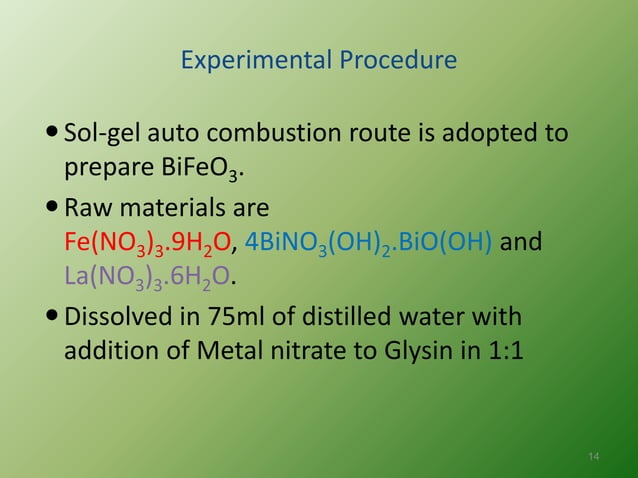 Multiferroic materials | PPTX | Chemistry | Science
