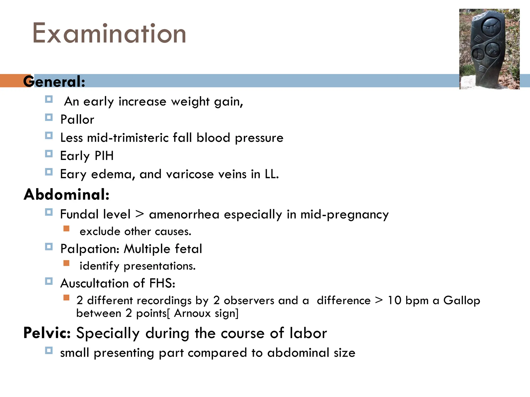 multifetal-pregnancy in mothers for bsc 4 year | PPT