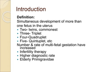 Multifetal gestation (Dr. Zenebe).ppt