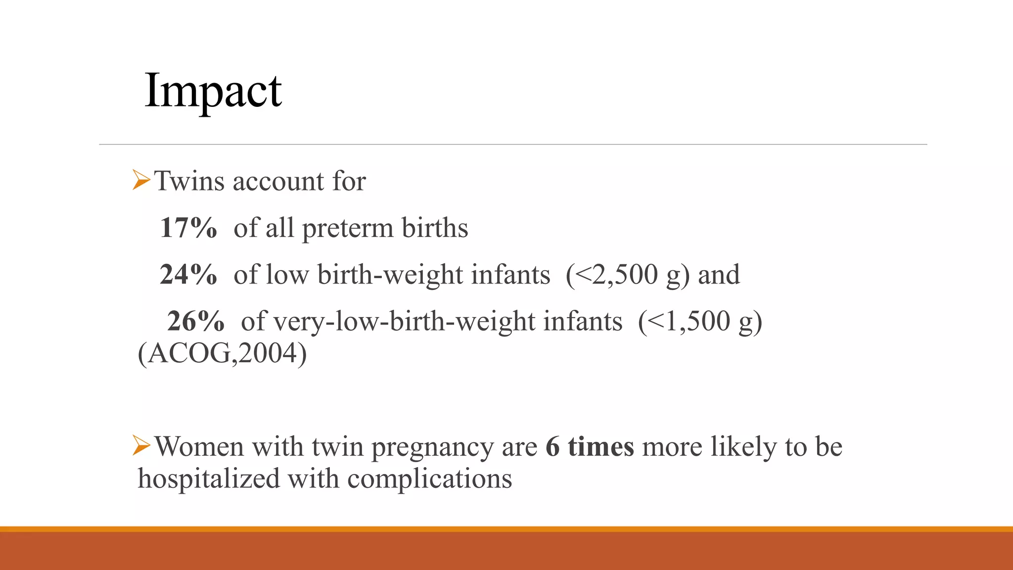 Multifetal pregnancy (Twins Pregnancy) | PPTX