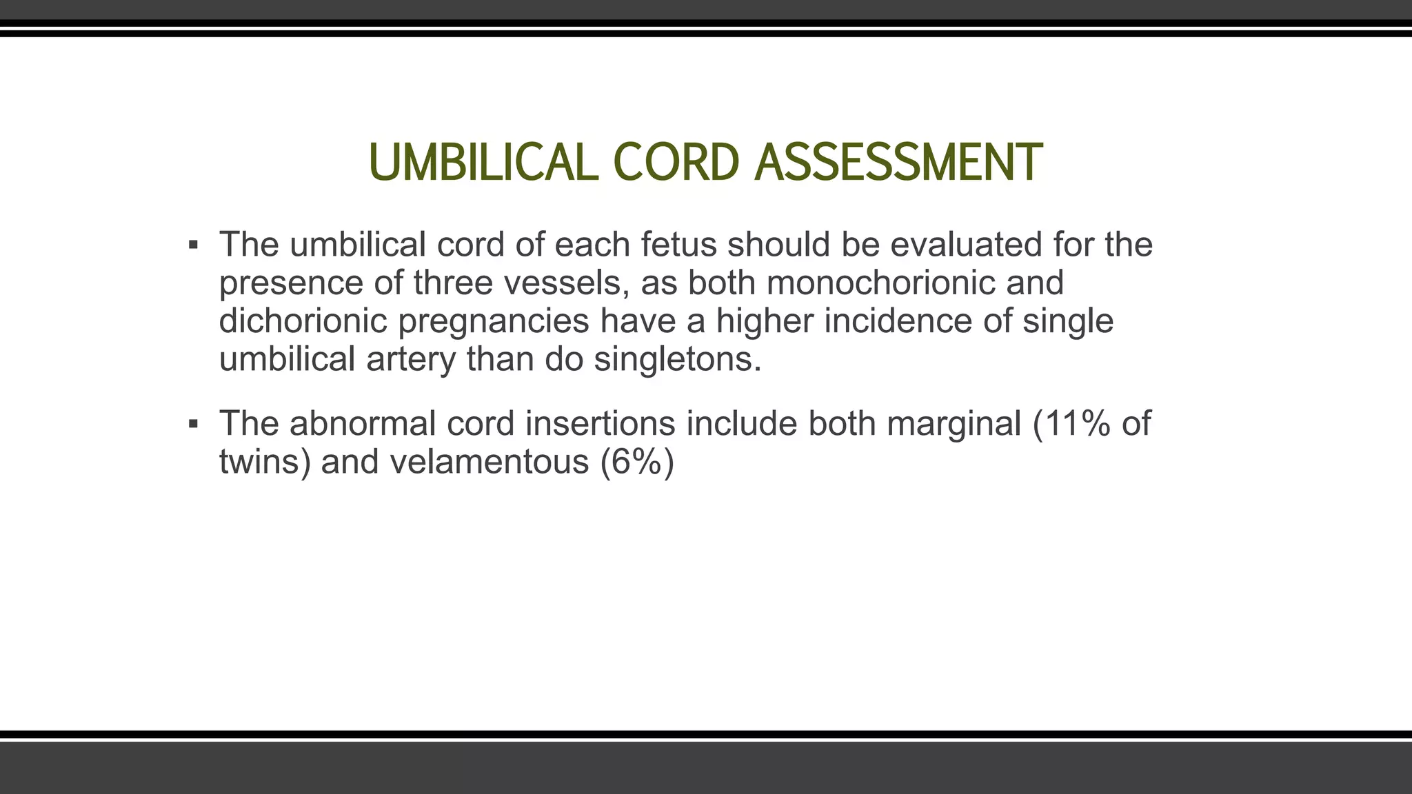 Multifetal pregnancy RADIOLOGY | PPTX