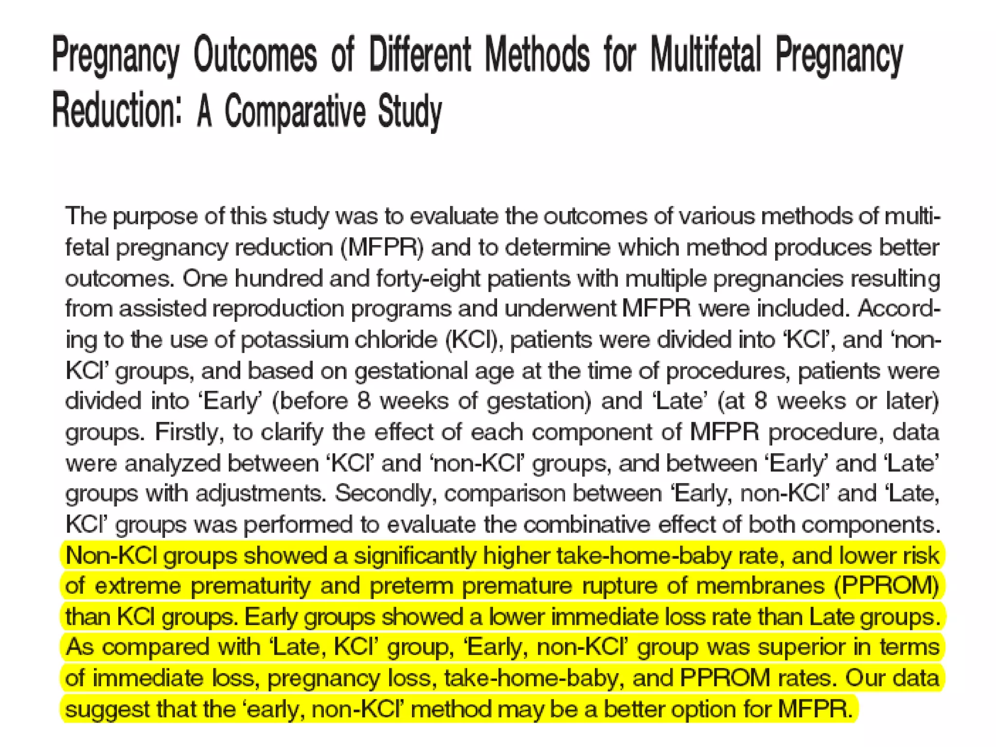Multifetal pregnancy fetal reduction | PPTX