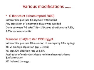 Multifetal pregnancy fetal reduction | PPTX