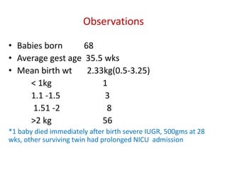 Multifetal pregnancy fetal reduction | PPTX