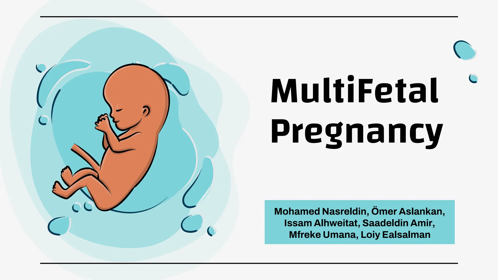 Complications of Multiple Pregnancy .pptx