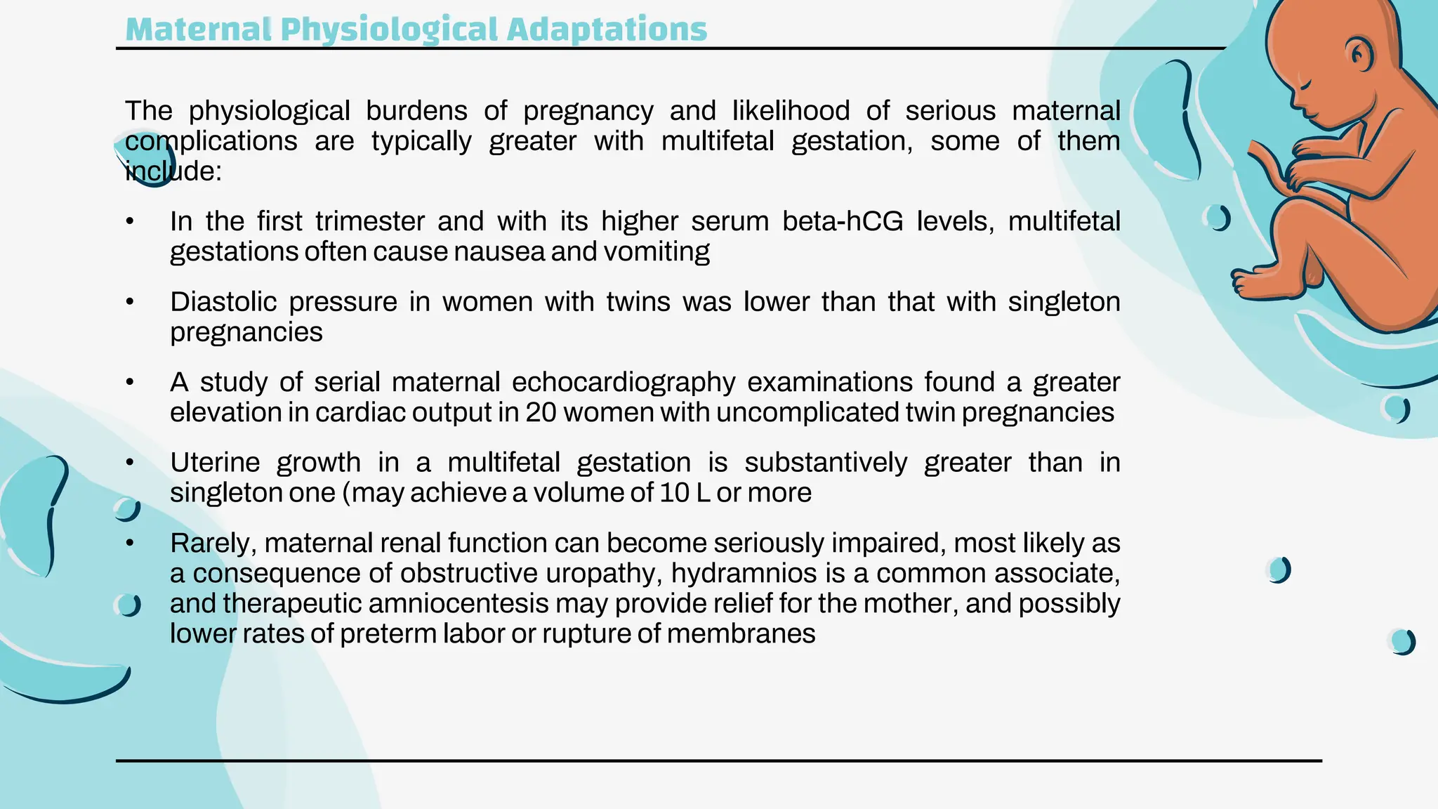 Complications of Multiple Pregnancy .pptx