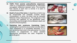 Complications of Multiple Pregnancy .pptx